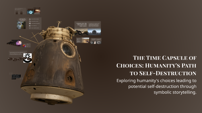 The Time Capsule of Choices: Humanity's Path to Self-Destruction by ...