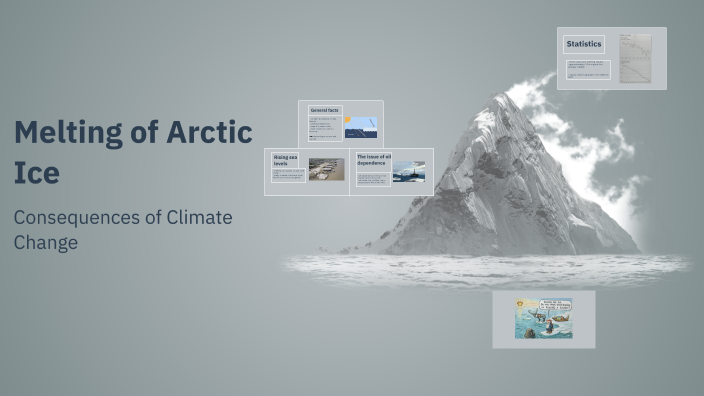 Melting of Arctic Ice by Deborah Schlichting on Prezi