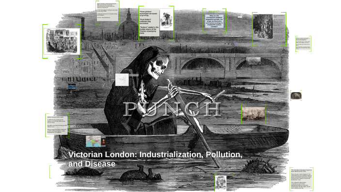 Victorian London: Industrialization, Pollution, and Disease by Julian ...