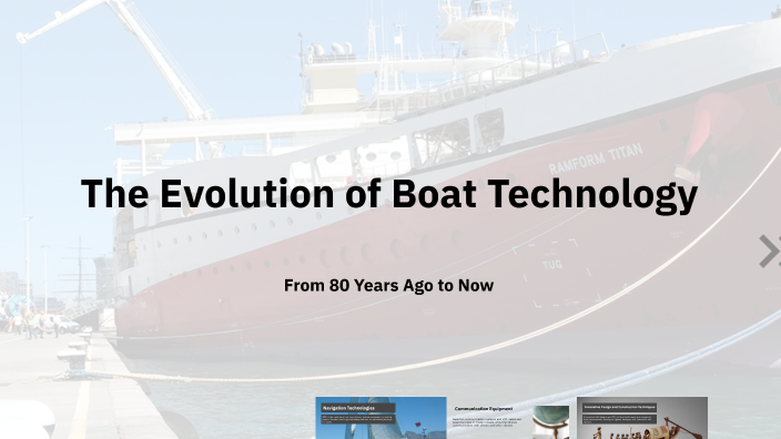 The Evolution of Boat Technology by Skibidi Sigma on Prezi