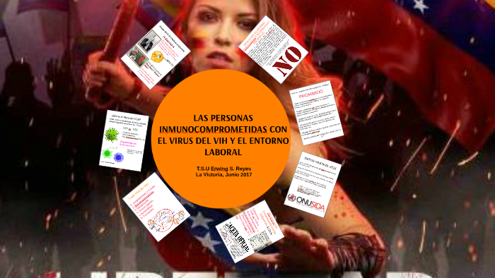 LA RESILIENCIA EN PERSONAS INMUNOCOMPROMETIDAS CON EL VIRUS by on Prezi