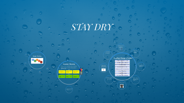 STAY DRY by Jeremy Mindich on Prezi