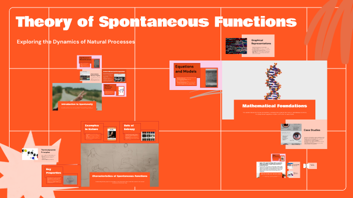 Theory of Spontaneous Functions by Ginea Arucan on Prezi