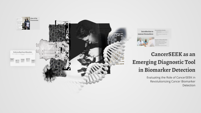 CancerSEEK as an Emerging Diagnostic Tool in Biomarker Detection by ...