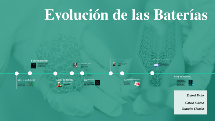 Evolución de las Baterías by liliana garcia baron on Prezi