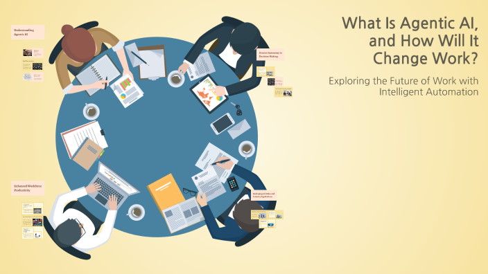 What Is Agentic AI, and How Will It Change Work? by 상현 박 on Prezi
