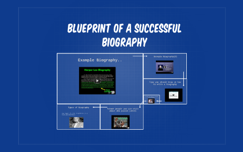 Blueprint of a sucessful biography by Aleyah Mcmillian on Prezi