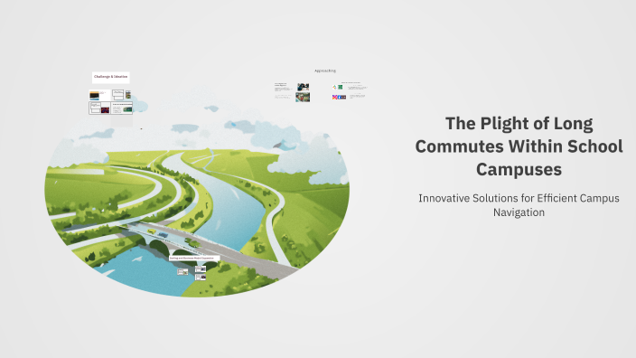 The Plight of Long Commutes Within School Campuses by test ai on Prezi