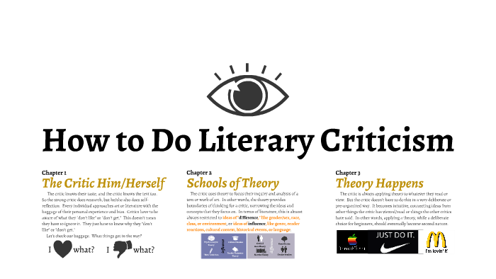 How to Do Literary Criticism by Scott Engholm on Prezi