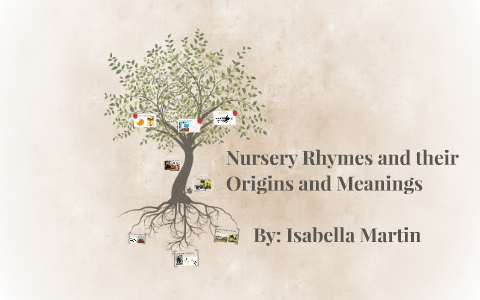 Nursery Rhymes and their Origins and Meanings by Isabella Martin on Prezi
