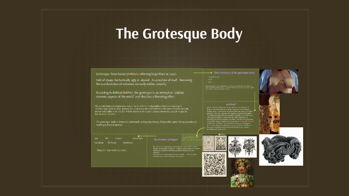 The Grotesque Body by rebecca ora on Prezi