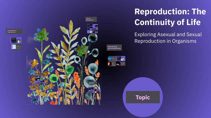 Reproduction: The Continuity of Life by Alaniya Andig on Prezi