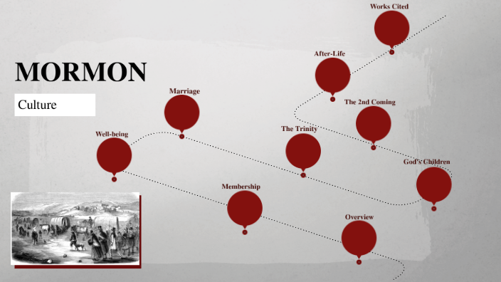 Mormon Culture Presentation by G. Calderon on Prezi