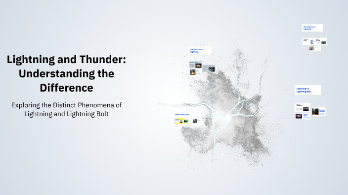 Lightning and Thunder: Understanding the Difference by acvsffd dfgfdg ...
