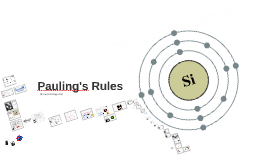 Pauling's Rules (round 3) by Tamara Carley on Prezi