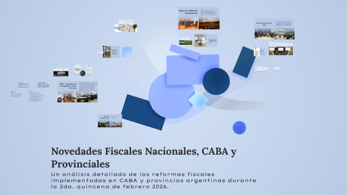 Actualizaciones Fiscales Nacionales, CABA y Provincias Diciembre 2025 ...