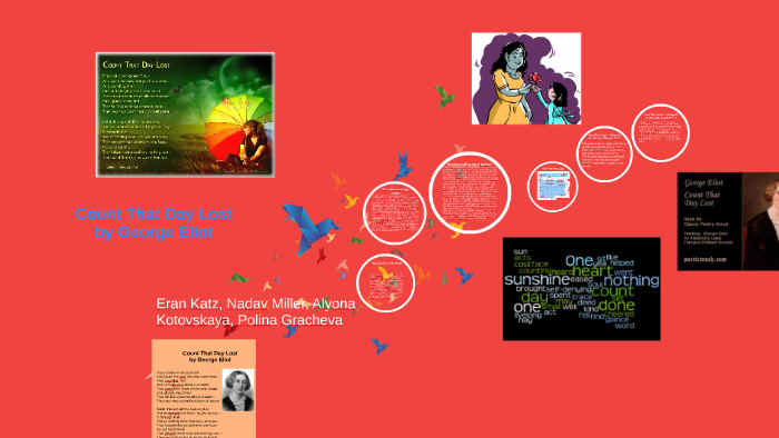 Count That Day Lost by George Eliot by Nadaveran Millerkatz on Prezi
