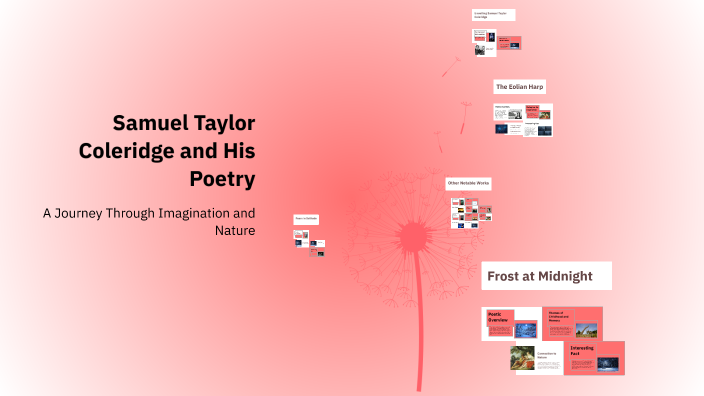 Samuel Taylor Coleridge and His Poetry by on Prezi
