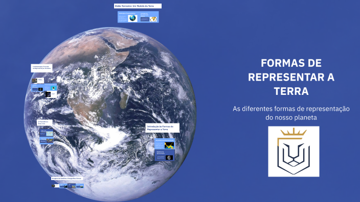 FORMAS DE REPRESENTAR A TERRA by Sónia Augusto on Prezi
