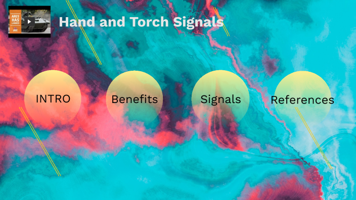 Hand and torch signals by Jonathan Hume on Prezi