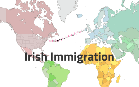 Irish Immigration by Ellie McNeal on Prezi