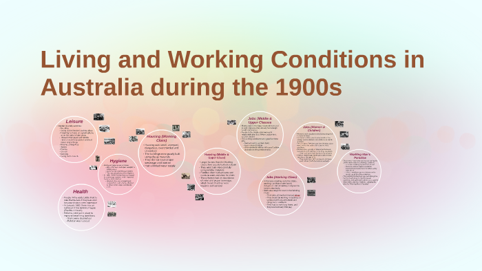 Working Class Conditions in Australia during the 1900s by Irene Hughes ...