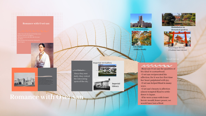 Romance with Osei-san by Erica Casinillo on Prezi