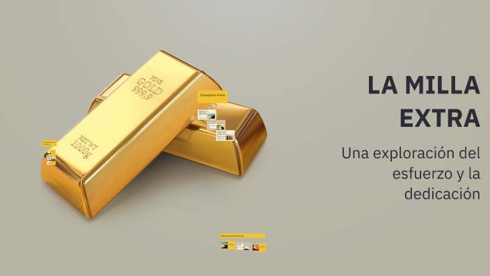 LA MILLA EXTRA by Andrés Torres on Prezi