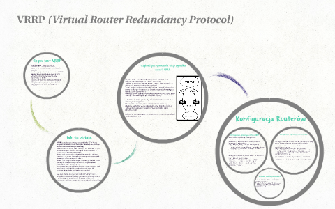 VRRP (Virtual Router Redundancy Protocol) by Konrad Waszak on Prezi