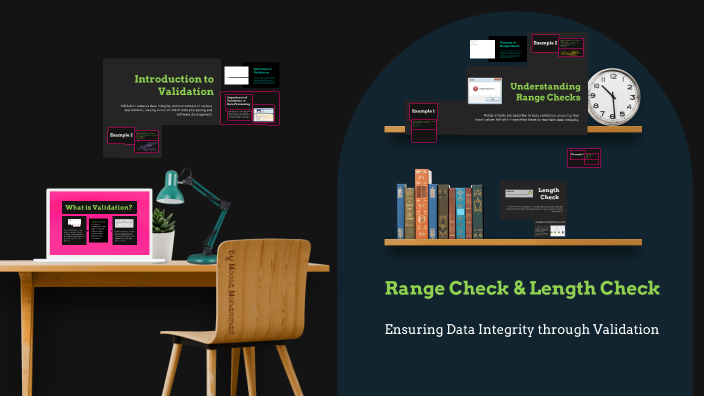 Range Check & Length Check by Moosa Patel on Prezi