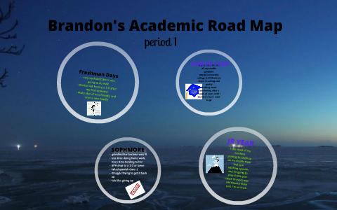 academic road map by brandon benjamin on Prezi