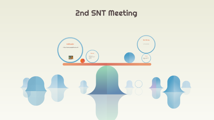 2nd SNT Meeting by Danytza Avila on Prezi