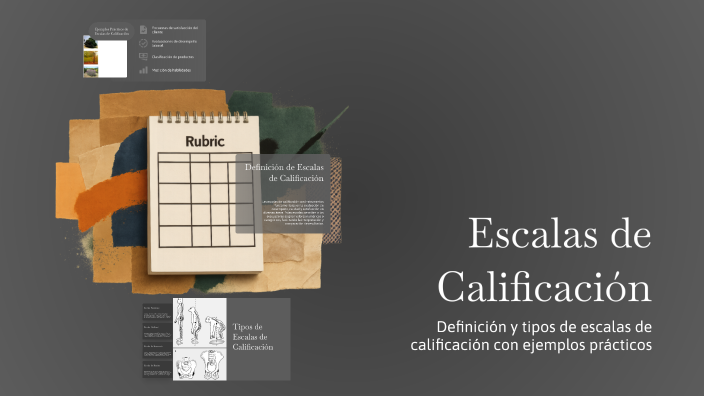 Escalas de Calificación by Javier Barroso on Prezi