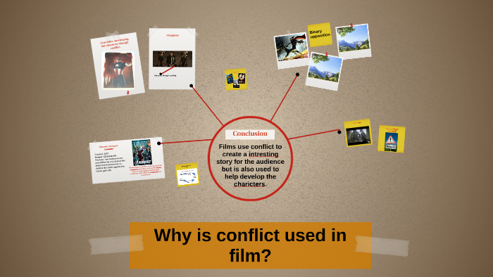 Why is conflict used in film? by Dan Houghton on Prezi