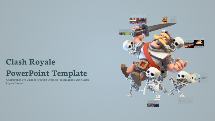 Clash Royale PowerPoint Template by Gonçalo Silva on Prezi