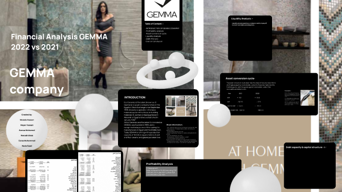 Financial Analysis of GEMMA Company by Rara Zara on Prezi