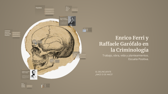 Enrico Ferri y Raffaele Garófalo en la Criminología by valentina riaño ...