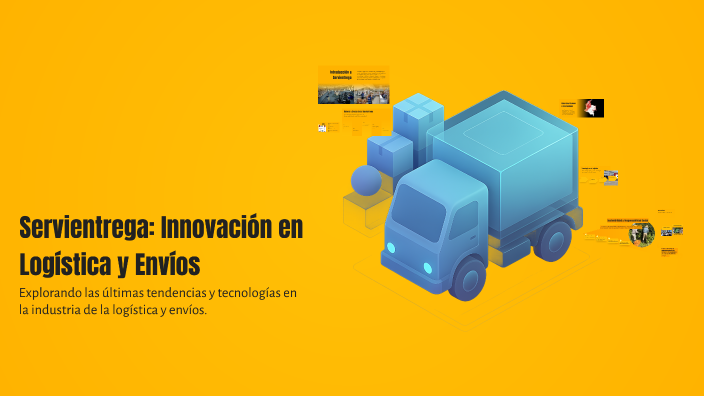 Servientrega: Innovación en Logística y Envíos by claudia patricia gil ...