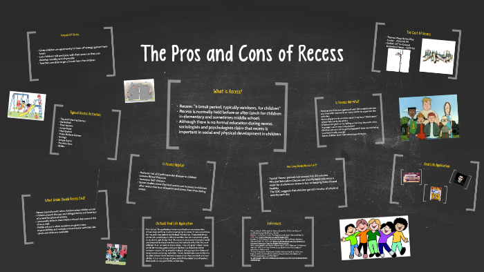 The Pros and Cons of Recess by Jeffrey Janison on Prezi