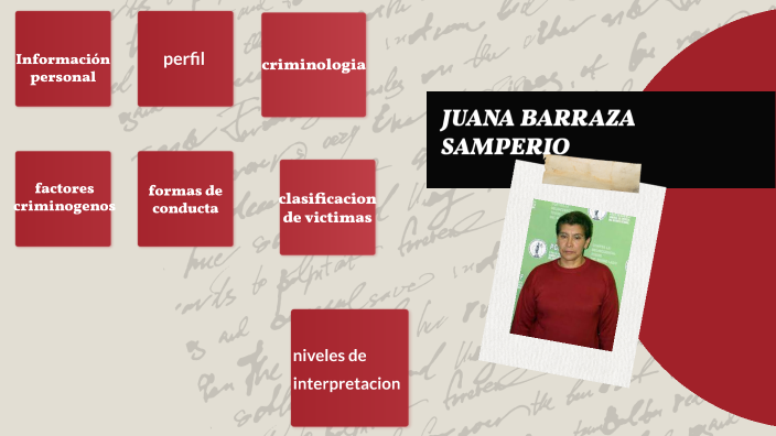 Juana Barraza by juan emilio gurza andrea on Prezi