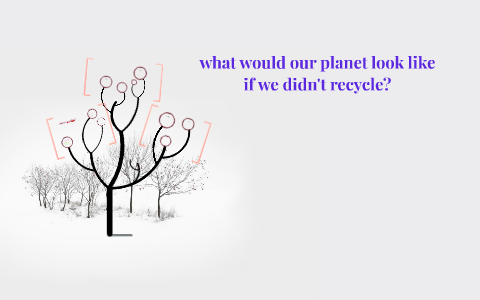 what would our planet look like if we didn't recycle? by Anya S on Prezi