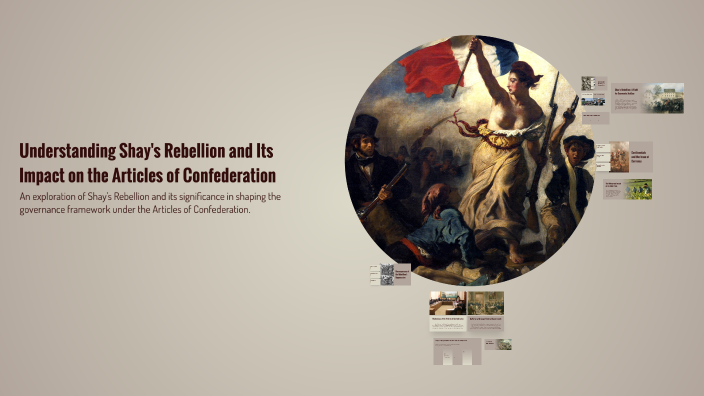 Understanding Shay's Rebellion and Its Impact on the Articles of ...