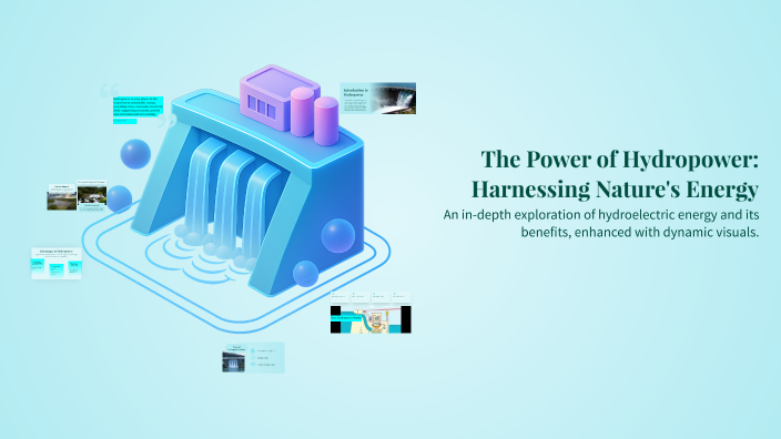 The Power of Hydropower: Harnessing Nature's Energy by Maryam Adeeba on ...