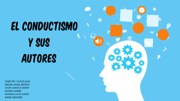 AUTORES DEL CONDUCTISMO by Laura D duran G on Prezi