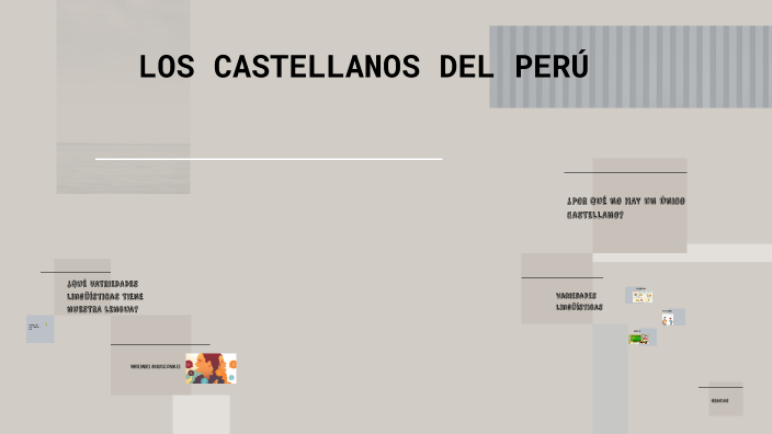 Variedades del Castellano Peruano by Camila Sacsi on Prezi