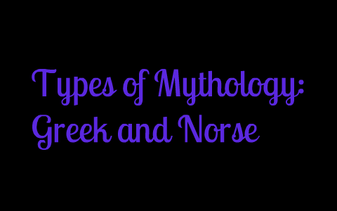 greek and norse mythology by Andrea Rohr on Prezi