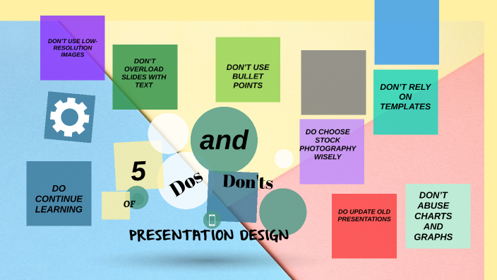 5 Dos and Don’ts of Presentation Design by Mae Alto on Prezi