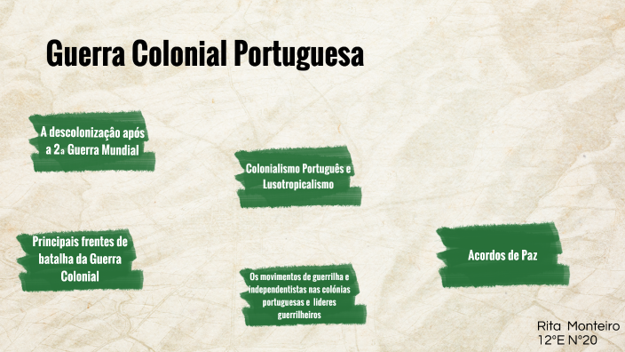 Guerra Colonial Portuguesa by Rita Monteiro on Prezi