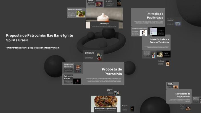 Proposta de Patrocínio: Bae Bar e Ignite Spirits Brasil by miuk almeida ...