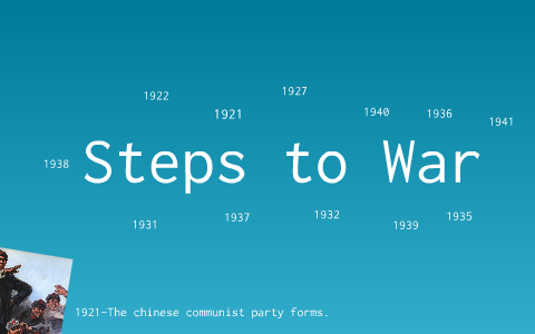 STEPS TO WAR by leslie malave on Prezi